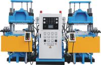 China Europe Standard Automatic Continuous Vulcanizing Rubber&Silicone Press Machine for sale