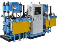 China Europe Standard Automatic Continuous Vulcanizing Rubber&Silicone Press Machine for sale