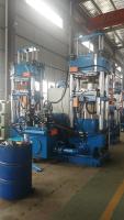 China Customized Automatic Hydraulic Rubber Molding Machine with Internal Core Lifters for sale