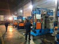 China JC-200t Customized Rubber Silicone Production Vulcanizing Machine Featuring Core Lifter for sale