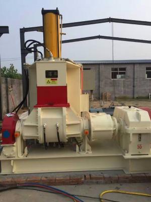 China Dispersion Pressurized Rubber Kneader Sustainable Solution for Mixing Rubber Plastic for sale