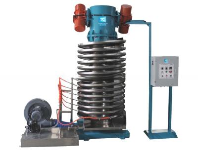 China 1.5x2.2x2.7m Barwell Vibracool/Spiral Rubber Vibratory Cooling Machine for Fast Cooling for sale