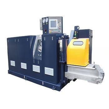 China Rubber Blank Bois Nittaku Barwell Machine Max Barrel Temperature 95C Barrel Diameter 150mm for sale