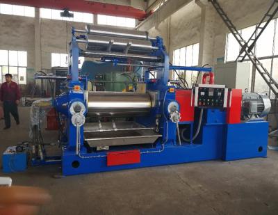 China 1200mm Roll Length Two Roll Rubber Mixing Mill with CE Standard for sale