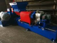 China PVC High Speed Compounding and Pelletizing Plant for Plastic Processing Facility for sale