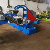 China PVC High Speed Compounding and Pelletizing Plant for Plastic Processing Facility for sale