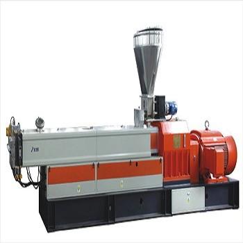 China high quality hot sale co rotating twin screw extruder price for plastic spc for sale