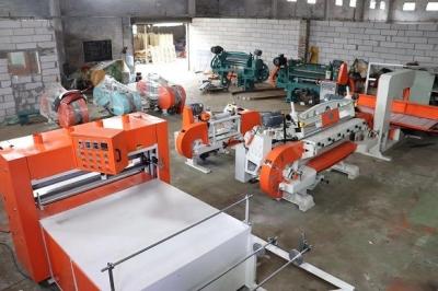 China EVA/PE Foam Sheet Splitting Machine Designed for Slicing SBR/EPDM Rubber Foam Sheets for sale