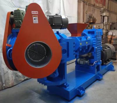 China Design XJL-150 Rubber Strainer Filtering Machine 45 kW Power for sale