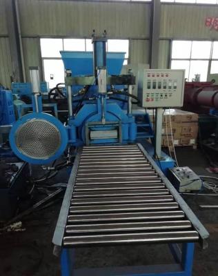China Double-shaft forced feed rubber strainer/extruder for sale
