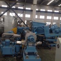 China Single Screw Sulfur Masterbatch Compound Pelletizing Extruder for Consistent Results for sale