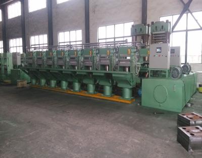China 8110x1560x2080 mm Platen Hydraulic Vulcaning Press for Rubber Sole Manufacturing for sale