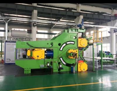 China High Capacity Drum Rotocure Press for Continuous Vulcanizing Rubber Sealant Production for sale