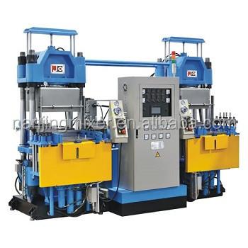 China 11000 KG Vacuum Rubber Platen Vulcanizing Press/Machine Your Solution for Production for sale