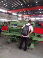 China pe & eva sponge splitting machine skiving machine with CE certificate for sale