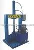 China 380V Vertical Bale Single Knife Rubber Ring Cutter Machine for Sustainable and Cutting for sale