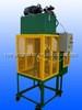 China 380V Vertical Bale Single Knife Rubber Ring Cutter Machine for Sustainable and Cutting for sale