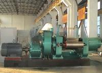 China Newly Designed Rubber Refining Mill Machine for Reclaimed Rubber Production for sale