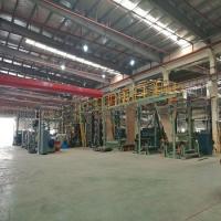 China Customizable 3680*4000*4000 Drum Type Rubber Rotary Curing Machine for sale