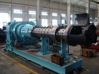China 65 model new advanced rubber tyre tread extruder machine body for sale