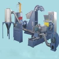 China 65mm Screw Diameter Black Eva Masterbatch Sulfur Master Batch Machine for Production for sale