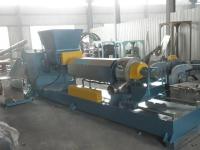 China pp pe raw material compounding pellets plant/masterbatch plastic extruder machinery for sale