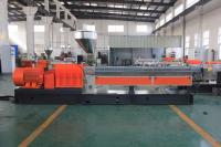 China Twin Screw Plastic Masterbatch Black Machine with Automatic Grade and Color Options for sale