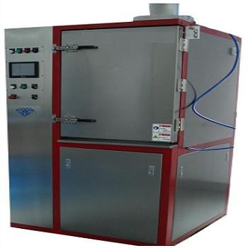 China 1300x640x1000 mm Automatic Cryogenic Deflashing Machine for Rubber Seal Manufacturing for sale