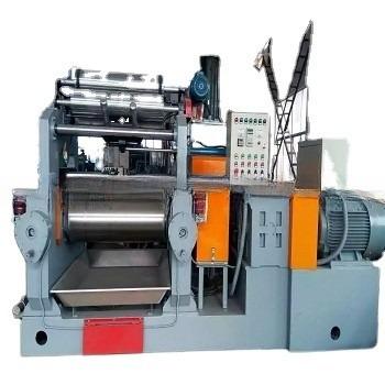 China two roll open milling plastic mixer/rubber mixing mill xk-450 for sale