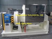 China Type soap mixer blade with sigma agitators for sale