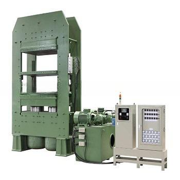 China Budget-friendly Solid Tire Press/Molding Machine/Vulcanizing Press for Manufacturing Plant for sale