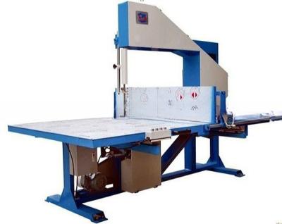 China Video Technical Support Vertical Cutting Machine for EPE Foam Eva Sponge and Foam Sheet for sale