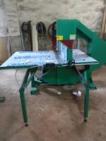 China Video Technical Support Vertical Cutting Machine for EPE Foam Eva Sponge and Foam Sheet for sale