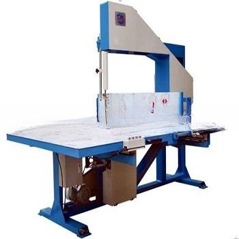 China Vertical sponge foam band knife saw cutter cutting machine for sale