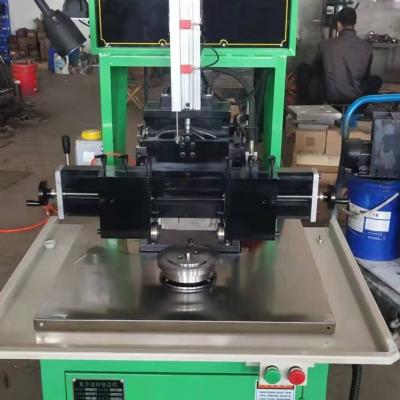 China Oil Seal Metal Case Flanging Machine for sale