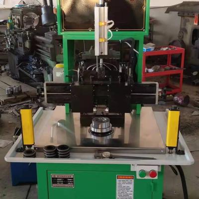 China Manufacturing Plant Oil Seal Metal Shell Flanging Machine with High Productivity for sale