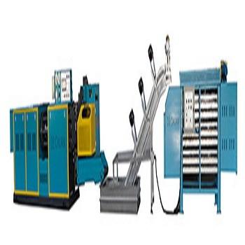 China 380v Preformer Water Cooling Conveyor System for Rubber Blanks for sale