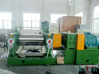 China xk300 400 rubber and plastic two roller mixing mill mixer machine for sale