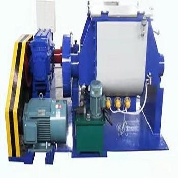 China 1-5000L Z Blade Jacketed Type High Speed Double Sigma Kneader Mixer and 140 Degree Tilting Angle for sale