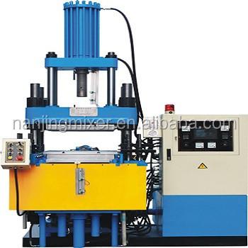 China Rubber Moulding Machinery PLC Rubber Injection Molding Machine for Silicone Moulding for sale