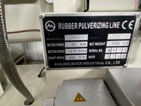 China Rubber Fine Powder Pulverizing machine for sale