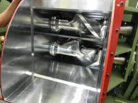 China Intermesh kneader/ Intermeshing rotor Kneader for sale