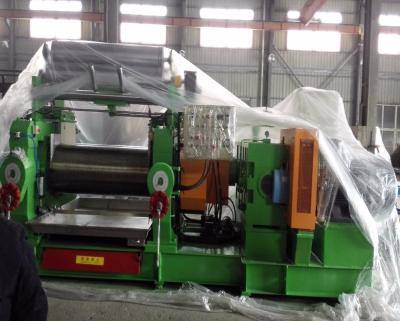 China 1500 Working Length Rubber Open Mixer Mill for and Voltage as per Customer's Request for sale