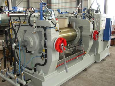 China xsk-250 manual and automatic two roll open laboratory rubber compound mixing mill machine for sale
