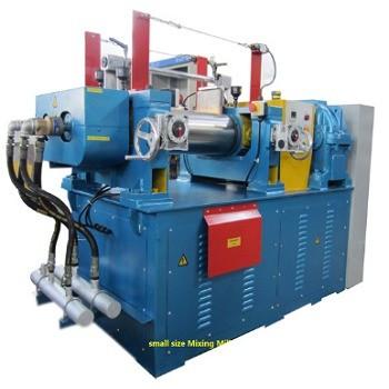 China Manual Nip Regulating Mode xk-160 Lab Open Type Two Roll Mixing Mill Machine for Mixing for sale