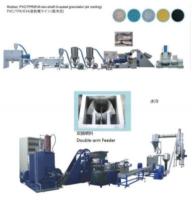 China EVA Granules Extruder Line/EVA granulation machine line for sale