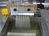China granulator compounding extruder machine for tpe plastic for sale