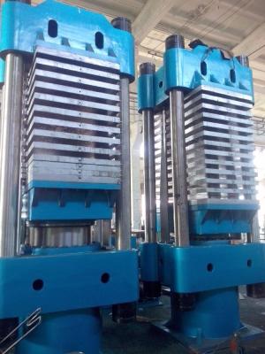 China rubber car flooring mat making machine/press machine for sale