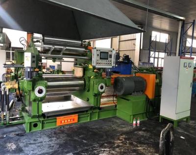 China 55KW Two Roll Rubber Mixture Mill with and 220V/380V/415V/460V Voltage for sale