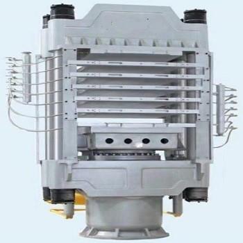 China Eva pe foaming sheets press vulcanizer machine production line within PLC with 11000 for sale